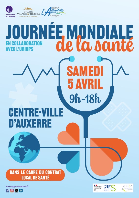 Journée mondiale de la Santé | FREDON Bourgogne Franche-Comté